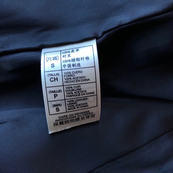 Max Studio | Jackets & Coats | Max Studio Special Edition Leather ...